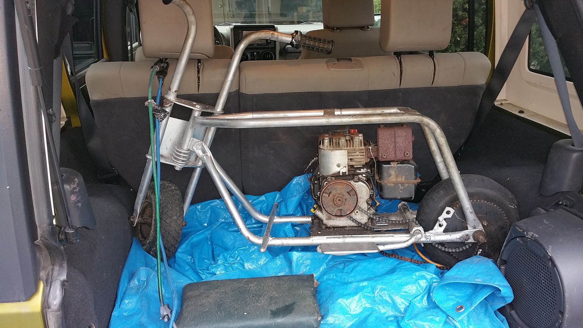 4'' Wheeled Stellar | OldMiniBikes.com